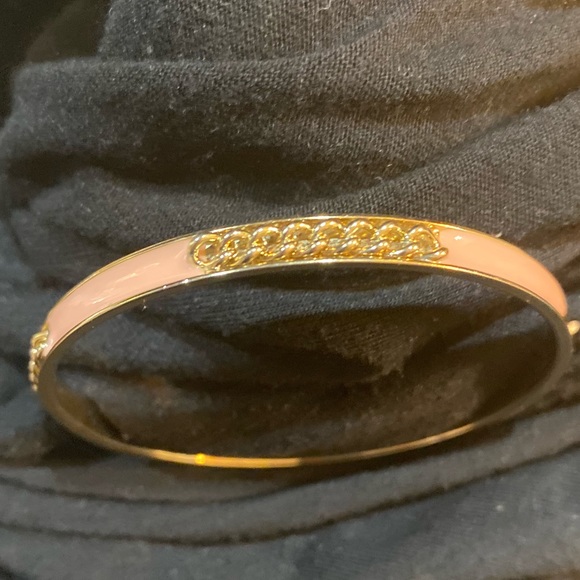 Jewelry | Dainty Pixie Pink Slender Bangle | Poshmark